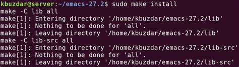 How To Install Emacs Editor In Debian 10 LinuxWays