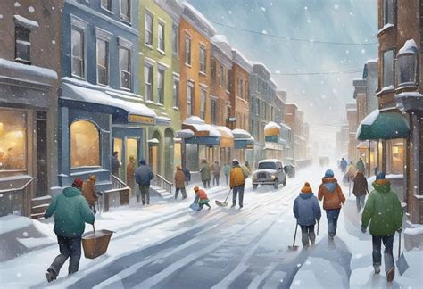 What Are The Snowiest Cities In The Us