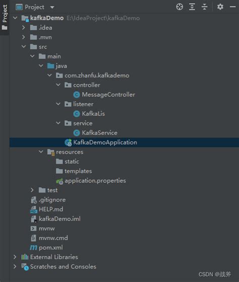 Kafka是什么，以及如何使用springboot对接kafkakafka对接 Csdn博客