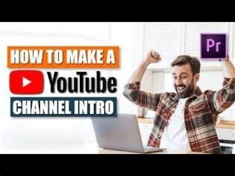How To Make A YouTube Channel Intro Capcut Wow Video YouTube