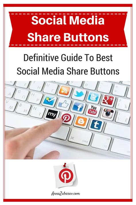 social media share buttons definitive guide to best social media share