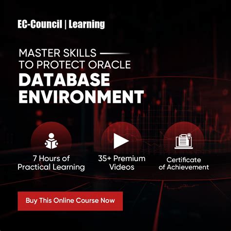 Ec Council Learning On Linkedin Oracle Database Cybersecurity