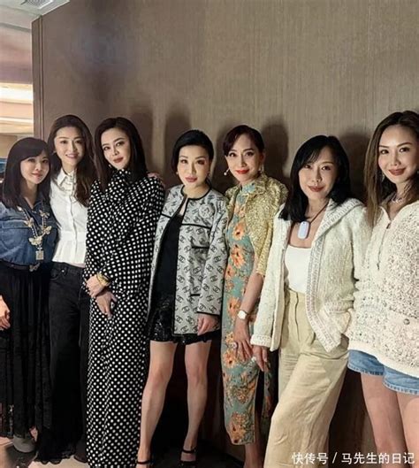 61岁关之琳近照曝光，颜值重回巅峰，和向太合影被调侃像母女 360娱乐，你开心就好