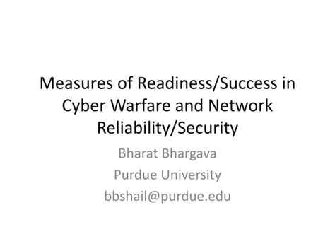 Cyber Warfare Pptx
