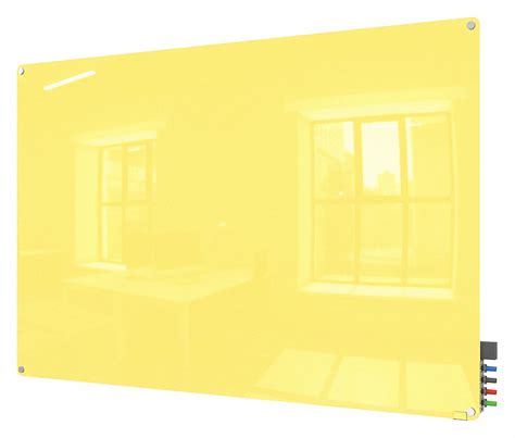 Wall Mounted 24 In Dry Erase Ht Dry Erase Board 38ET31 HMYRN23YW