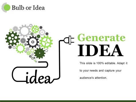 Bulb Or Idea Ppt Visual Aids Files PowerPoint Presentation Designs Slide PPT Graphics