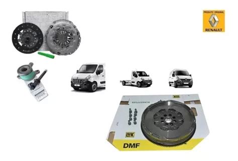 Kit Embreagem Renault Master Bimassa