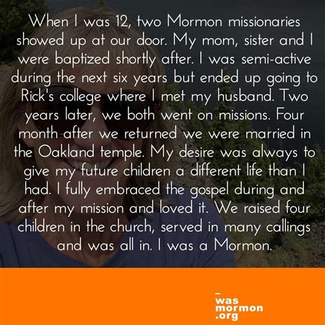 There Is Life After Mormonism And Its Wonderful I Was A Mormon R