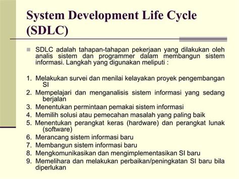 Metode Pengembangan Dan Evaluasi Sim Pdf