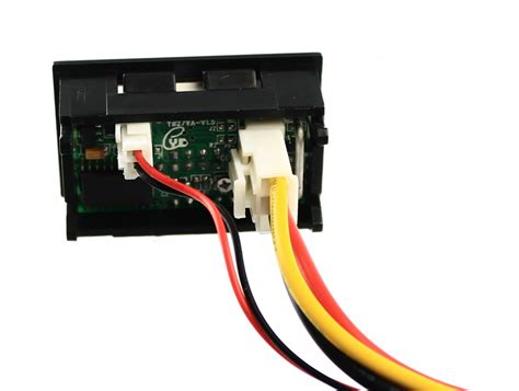 Voltímetro Digital Com Amperímetro 10a 0 A 100vdc Vermelhoazul