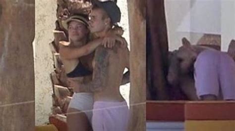 Justin Bieber Photographed Having Sex With Gf Sofia In Public Pictures Go Viral Justin