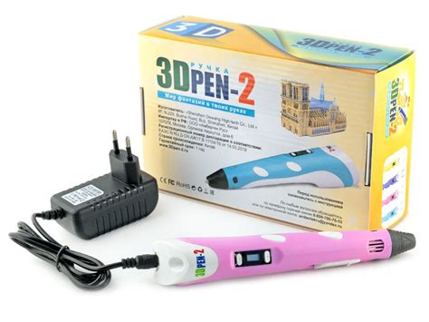 3D ручки 3DPEN-2 - официальный сайт