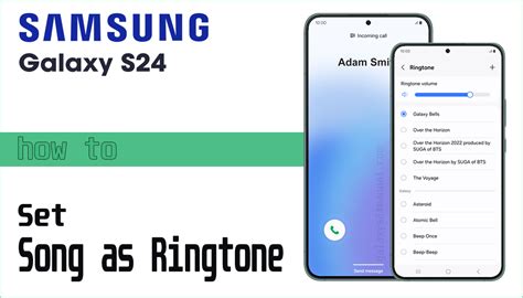 How To Set A Song As Ringtone On Samsung Galaxy S24
