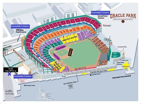 Giants Oracle Park Seating Chart Portal Posgradount Edu Pe