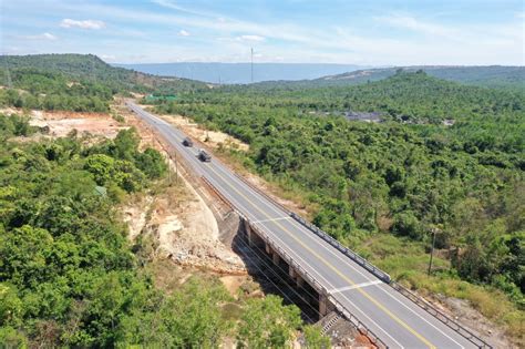 ឈ្វេងយល់ផ្លូវវាងក្រុងព្រះសីហនុ២ខ្សែ លេខ១៤៦b និងលេខ១៤៨ ដែលភ្ជាប់ផ្លូវល្បឿនលឿន Khmerhome