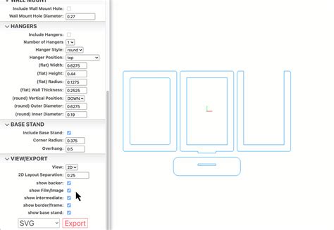 Picture Frame Designer