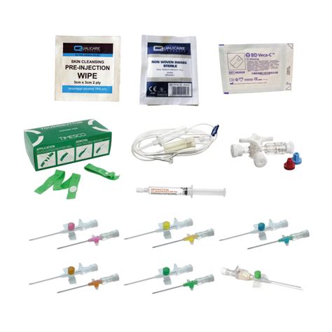 Iv Cannulation Kit Reflex Medical