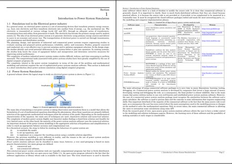 Pdf Section 1 Introduction To Power System Simulation