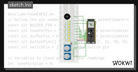 Esp32 S3 Synth Wokwi Esp32 Stm32 Arduino Simulator