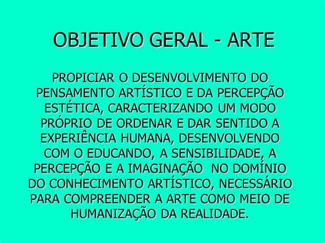 Exemplo De Objetivo Geral Plano De Aula Novo Exemplo