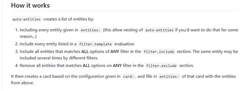 Exclude Rules Should Not Affect Entities Listed In The Entities