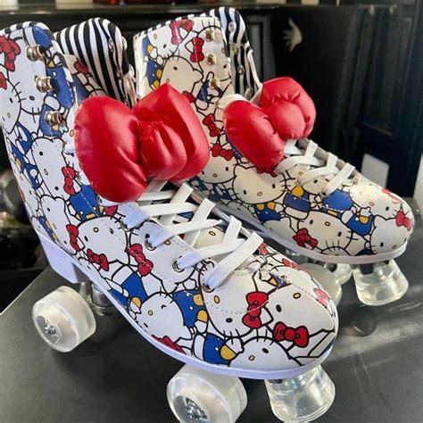 Hello Kitty Roller Skates For Adults At Harry Brawner Blog