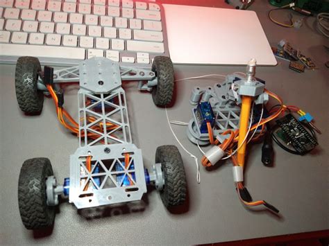 Hackaday Prize 2023 Bolt Bot Micro Servo Droids Hackaday