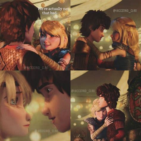 Hiccstridclan On Instagram 33 May I Have This Dance Last Part Of