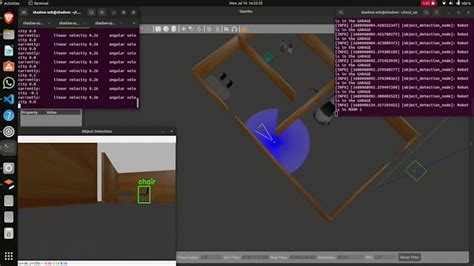 Simulate Robot On Ros Using Gazebo By Awaissaleem99 Fiverr