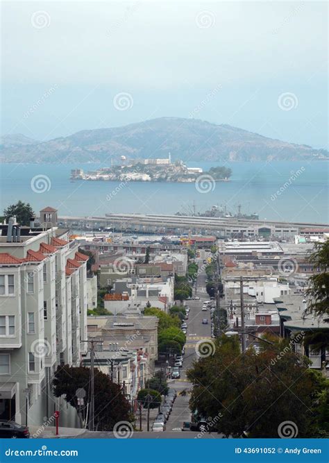 Isla De Alcatraz Foto De Archivo Imagen De Francisco