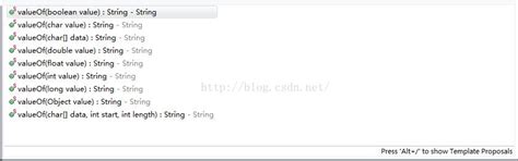 java string valueof 方法如何使用 开发技术 亿速云