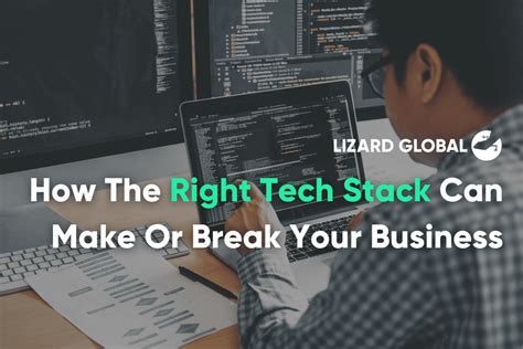 How The Right Tech Stack Can Make Or Break Your Business LIZARD Global