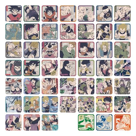 【jas】『dragon Ball』アートコースター 第2弾 全種セット （全45種＆特典3種／計48種入り） Bc4－js イラスト