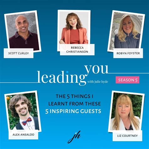 Julie Hyde On Linkedin Leadership Inspiration Storytelling