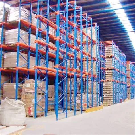 Very Safety Steel Warehouse Storage Racking System Drive In Pallet Rack Drive Through Racking