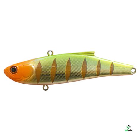 Купить Ратлин Виб Bassday Range Vib 80ES RC-509 citrus по цене 1635 руб.