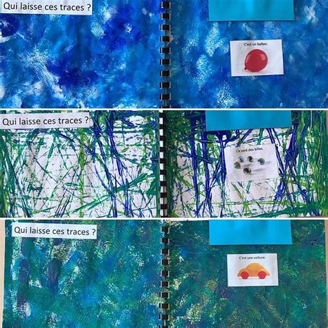 Charlotte Prevost sur Instagram Cahier de traces En début dannée mes élèves de PS avait