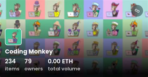 Coding Monkey Collection OpenSea
