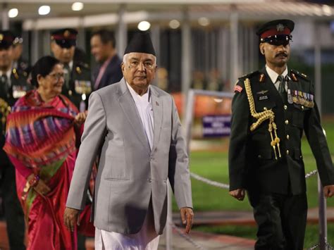 Nepal President Returns Home After Attending Second World Summit For