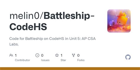 Battleship Codehsbattleshipjava At Main · Melin0battleship Codehs