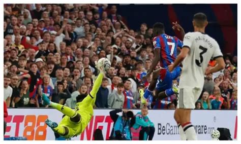 Epl He Played Brilliant Game Ten Hag Hails Man Utd Star After Palace
