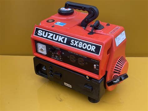 Yahoo オークション Suzuki／スズキ ポータブル発電機 Sx800r エンジ