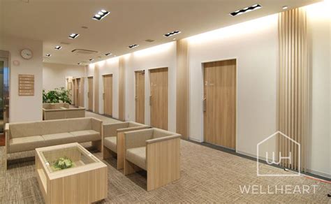 井口腎泌尿器科・内科｜施工事例｜ウェルハート｜クリニックのデザイン・設計・施工