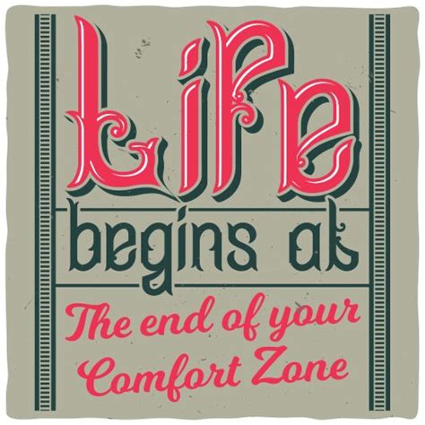 Motivational Poster Inspirational Quote Design Vector Image