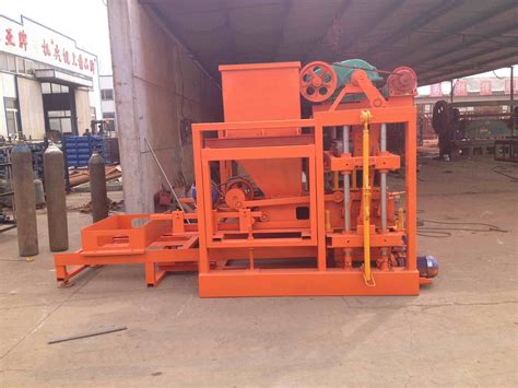 Qtj C Automatic Cement Brick Mould Interlocking Bricks Mould Cheap Prices China Block