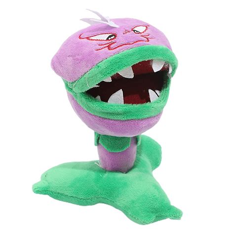 Plants Vs Zombies Plush Toys Peashooter Sunflower Chomper Cartoon