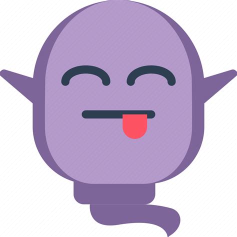 Creepy Dead Ghost Scare Scary Spooky Tounge Icon Download On Iconfinder