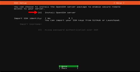 การติดตั้งลีนุกซ์ ubuntu server 22 04 sysadmin knowledge