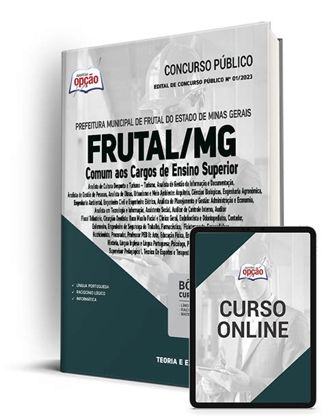 Apostila Prefeitura De Frutal Mg Comum Aos Cargos De Ensino Superior