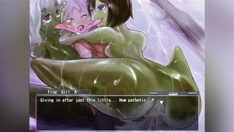 Frog Girls Sex Scene